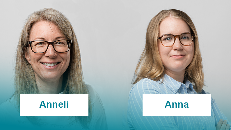 Information om Anneli och Anna - Briljant Ekonomisystem
