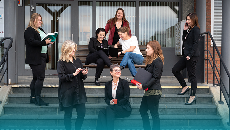 När en redovisningsbyrå behöver närhet till kunderna trots distans ...