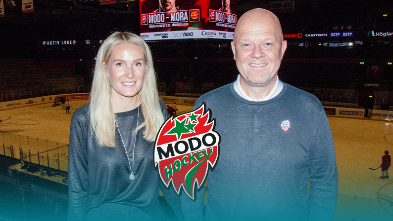 När en hockeyklubb behöver ett brett och lätthanterligt ekonomisystem ...