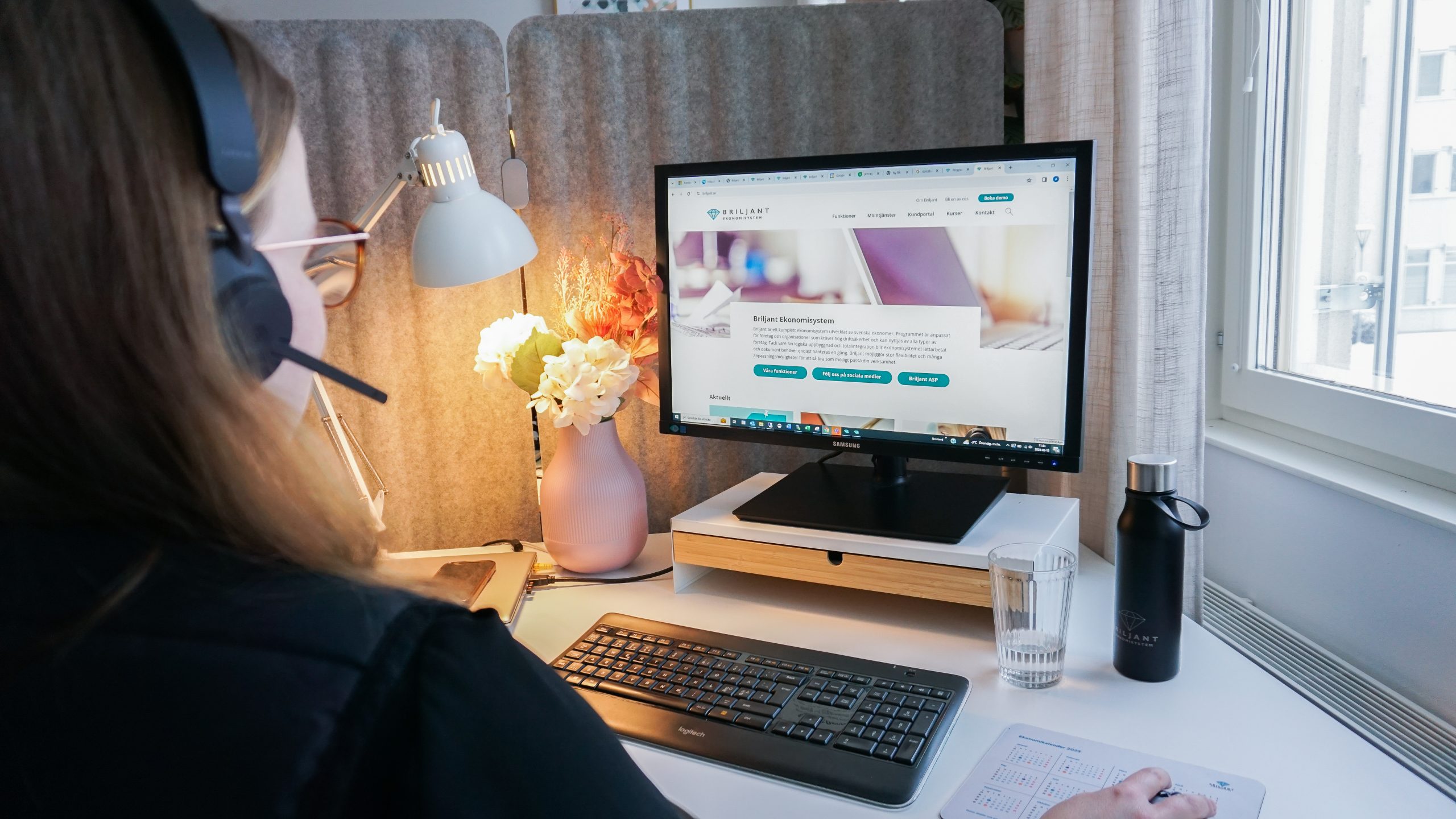 Hur arbetar vi på supporten? - Briljant Ekonomisystem